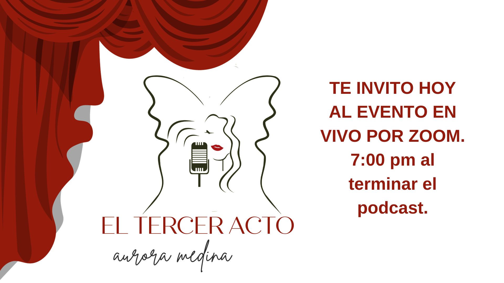 Sesión de charla El Tercer Acto